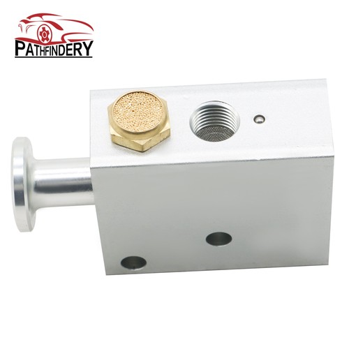 For Hendrickson VS25223 Auto Reset 3-Way Slider Air Brake Valve | eBay