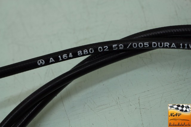 MERCEDES Gl450 Ml350 Hood Cable Release Lock Latch 1648800259 for sale ...