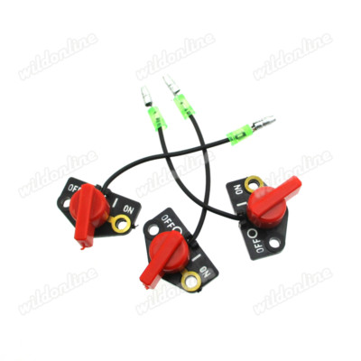 On/Off Engine Kill Stop Switch For ROBIN SUBARU EY28 EX13 Subaru Robin ...