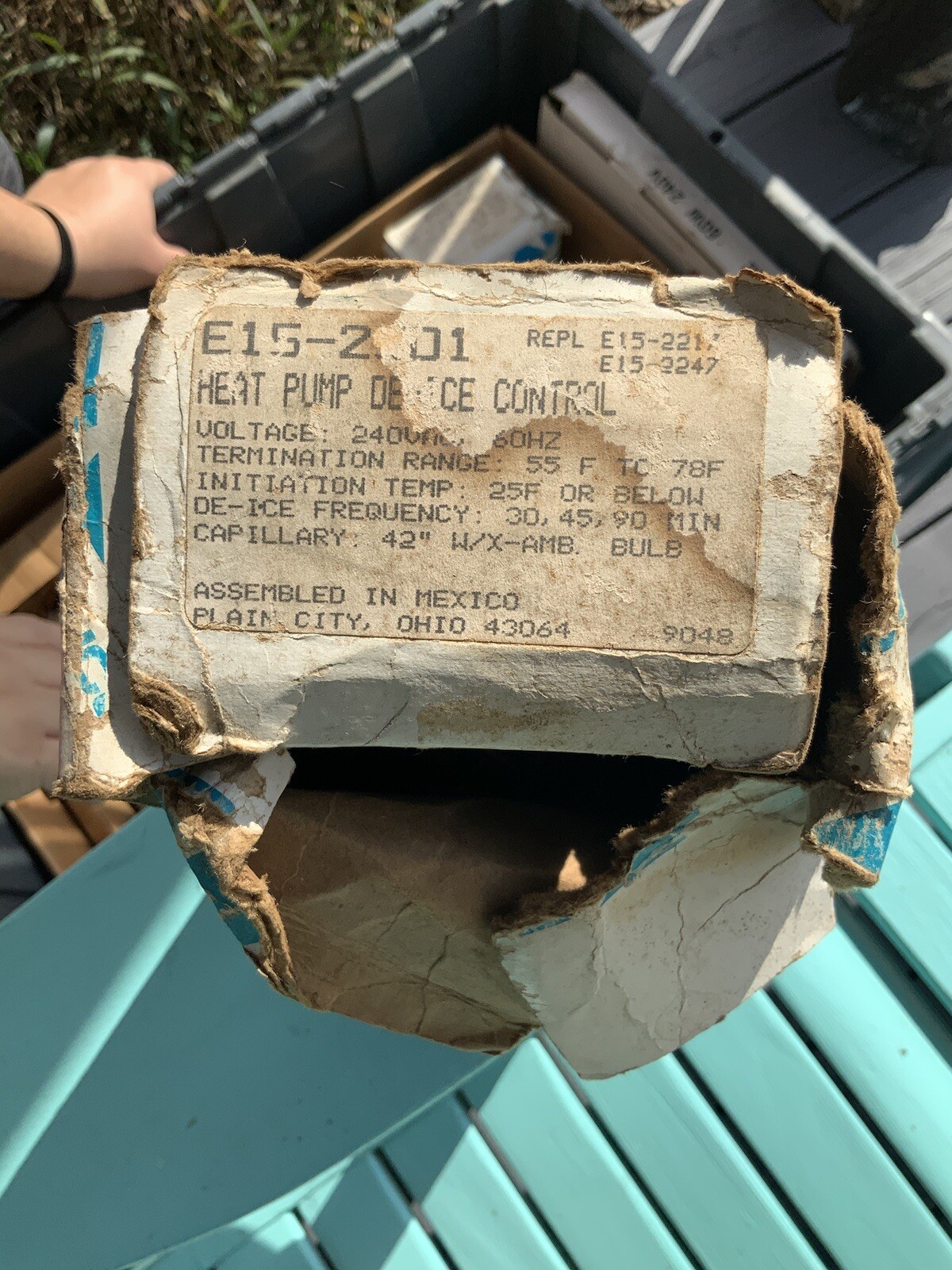 Ranco E15-2501 Heat Pump De Ice Control E15-2217 E15-2247 NIB | eBay