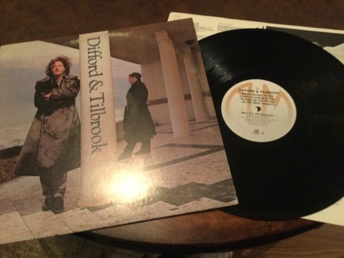 Difford & Tilbrook: Self Titled LP on A&M Label…80’s New Wave in VG++ ...