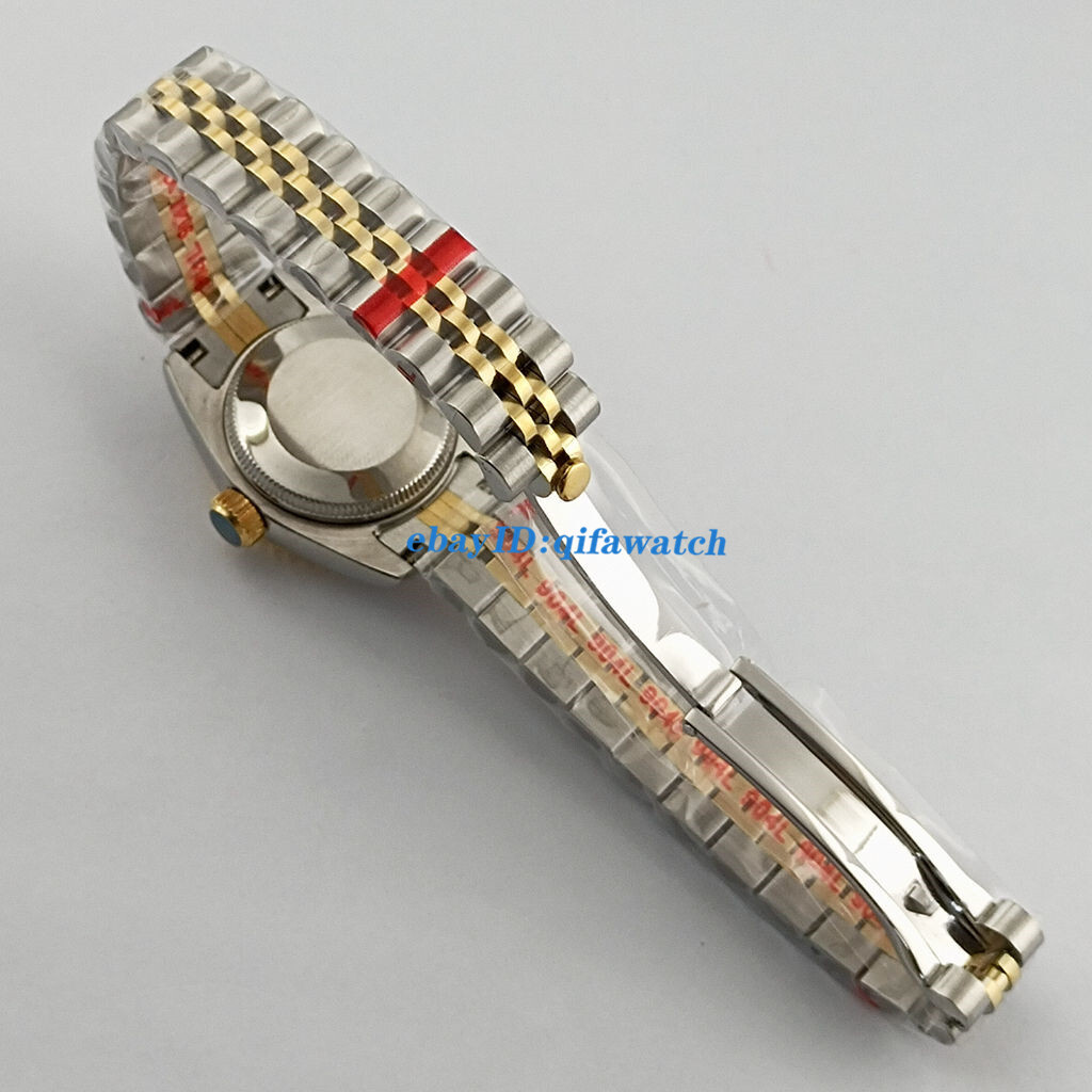 26mm silver gold woman watch dial hands case sapphire glass NH05 NH06 ...