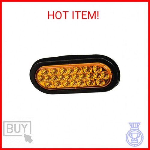 Buyers Products SL65AO 6-Inch Oval LED Recessed Strobe Light, Amber | eBay