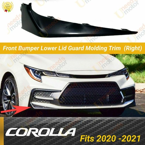 For 2020-2022 Toyota Corolla SE XSE Front Bumper Lower Lid Guard Trim ...