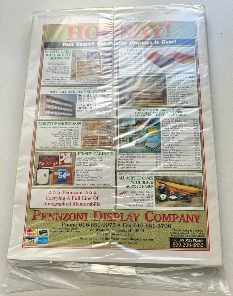 Joe DiMaggio New York Yankees TUFF STUFF Magazine June 1999 Sealed NEW ...