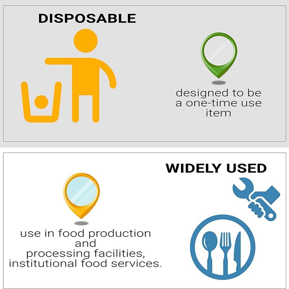 NEW 100pcs Beard Net Disposable Nylon Mustache Net Breathable Elastic ...