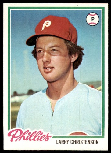 1978 TOPPS LARRY CHRISTENSON PHILADELPHIA PHILLIES #247 (100) | eBay