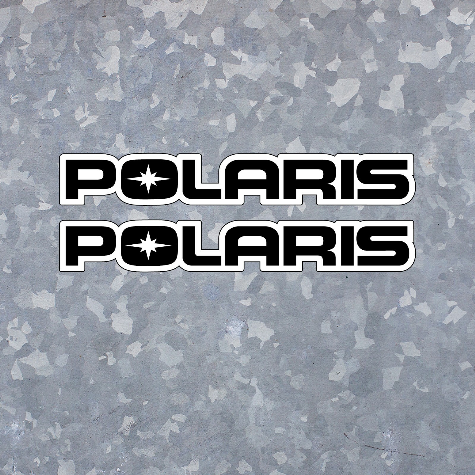 2 POLARIS Decals 5" 9" 11" 16" Decal Stickers Pick 48 Colors | eBay