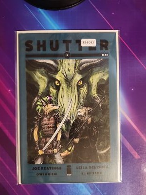 SHUTTER #6 HIGHER GRADE IMAGE COMIC BOOK E74-242 | eBay