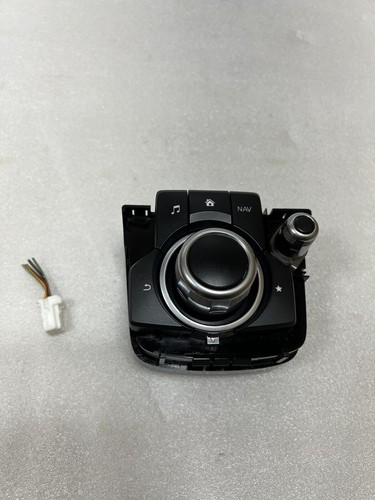2016-2018 Mazda 6 3 Navigation Radio Switch Music Controller OEM GMJ6 ...