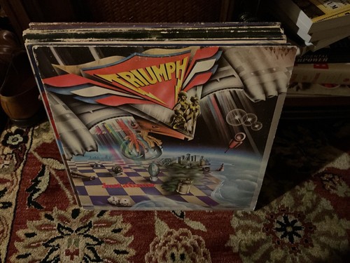 TRIUMPH - JUST A GAME - VINYL LP RCA RECORDS GATEFOLD LP EXCELLENT | eBay
