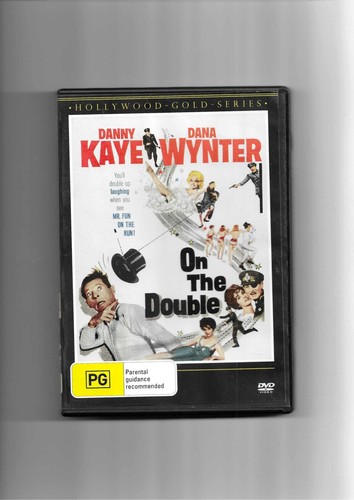 On the Double DVD Danny Kaye | eBay Australia