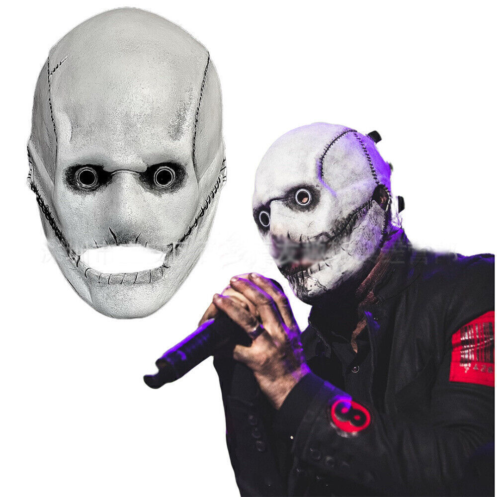 Corey Taylor Mask Slipknot Mark Their Live Return At Rocklahoma