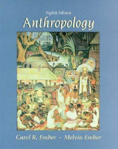 Anthropology by Melvin Ember and Carol R. Ember (1995, Trade Paperback ...