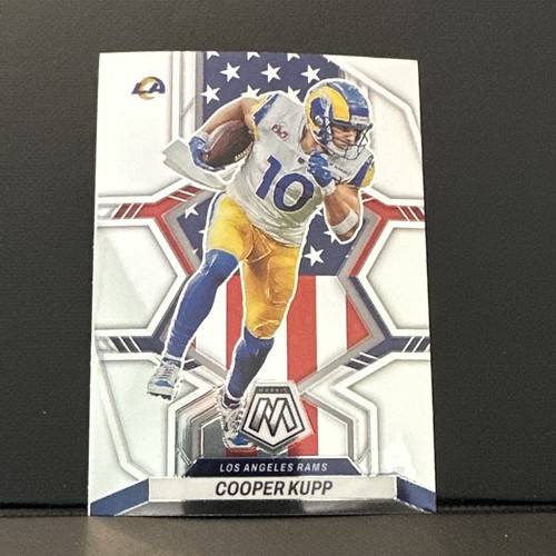 2022 Panini Mosaic Cooper Kupp National Pride card | eBay