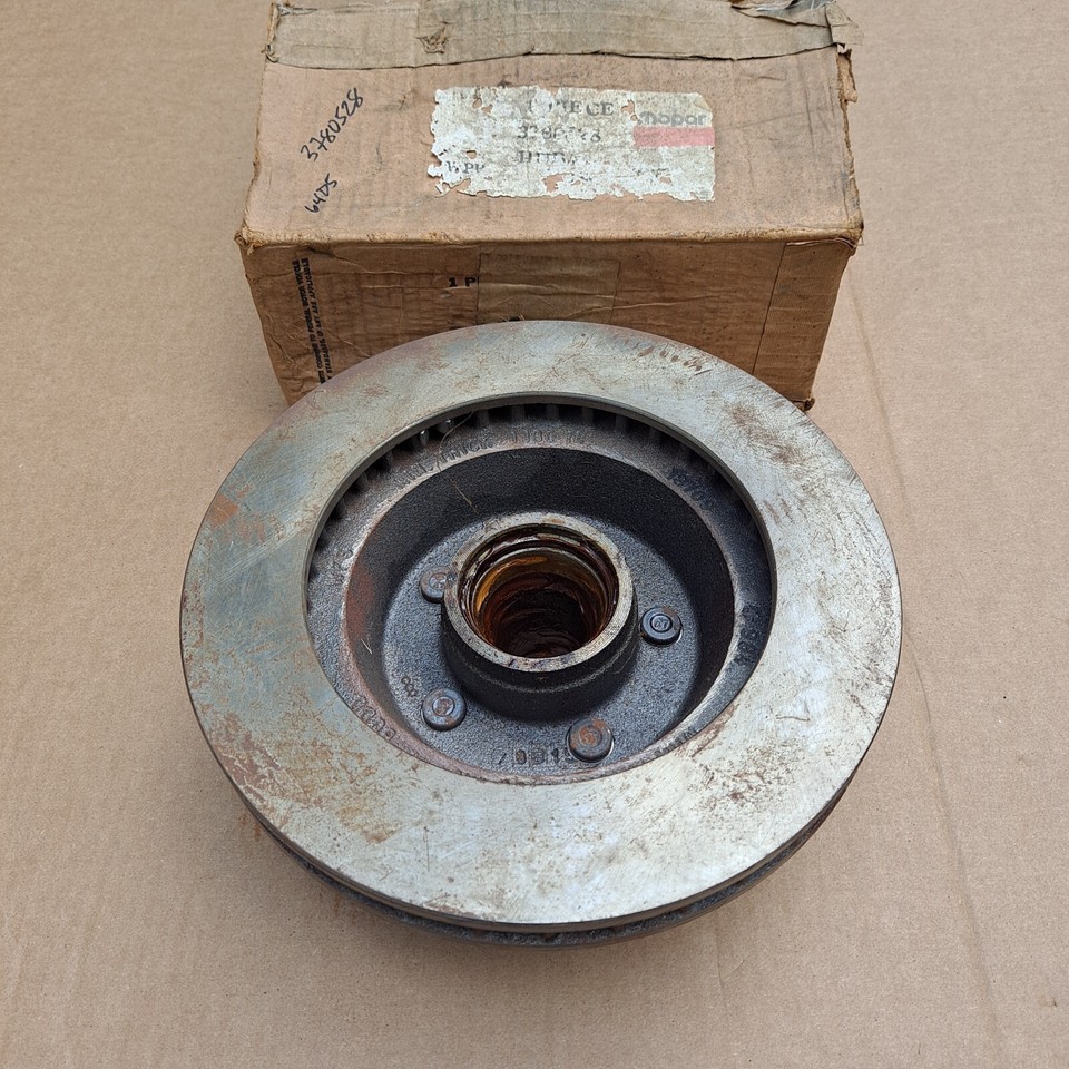 1974-1978 Plymouth Dodge Chrysler C Body 82-84 Truck NOS MoPar BRAKE ...