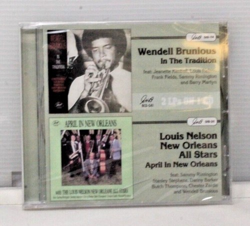 Wendell Brunious, Louis Nelson (CD) - NEW (Seal and case damage) | eBay