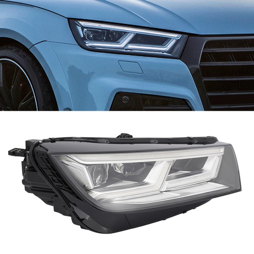 Passenger Side For 2018-2020 Audi Q5 SQ5 Full LED Headlight Headlamp ...