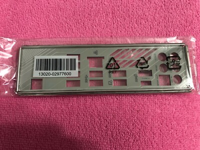 Cpu Backplate In Computer Motherboard Backplates for sale | eBay