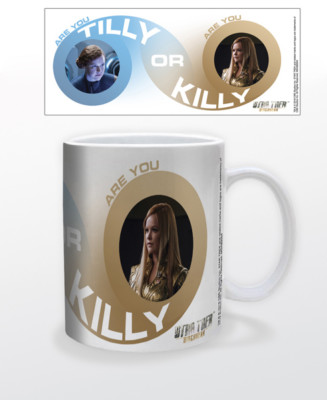 STAR TREK DISCOVERY TILLY OR KILLY 11 OZ COFFEE MUG MOVIE TELEVISION ...
