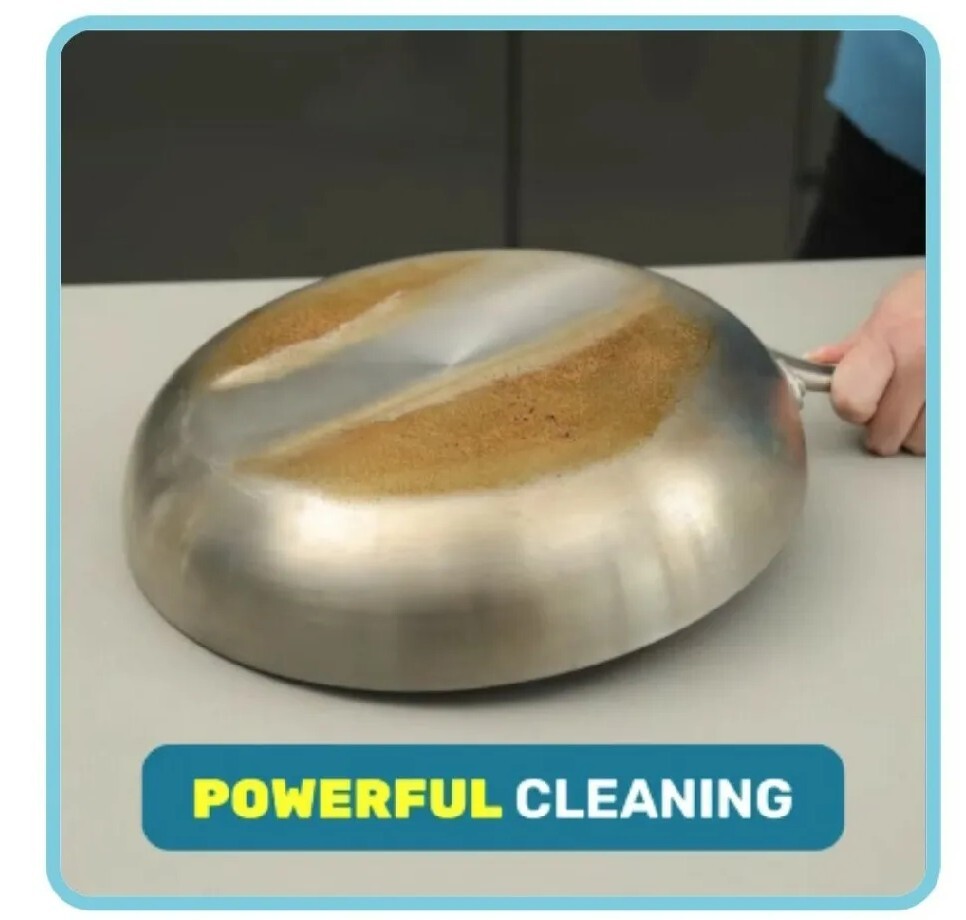 Nanna's Secret Natural Cleaning Clay For All Hard Surfaces - Chemicals ...