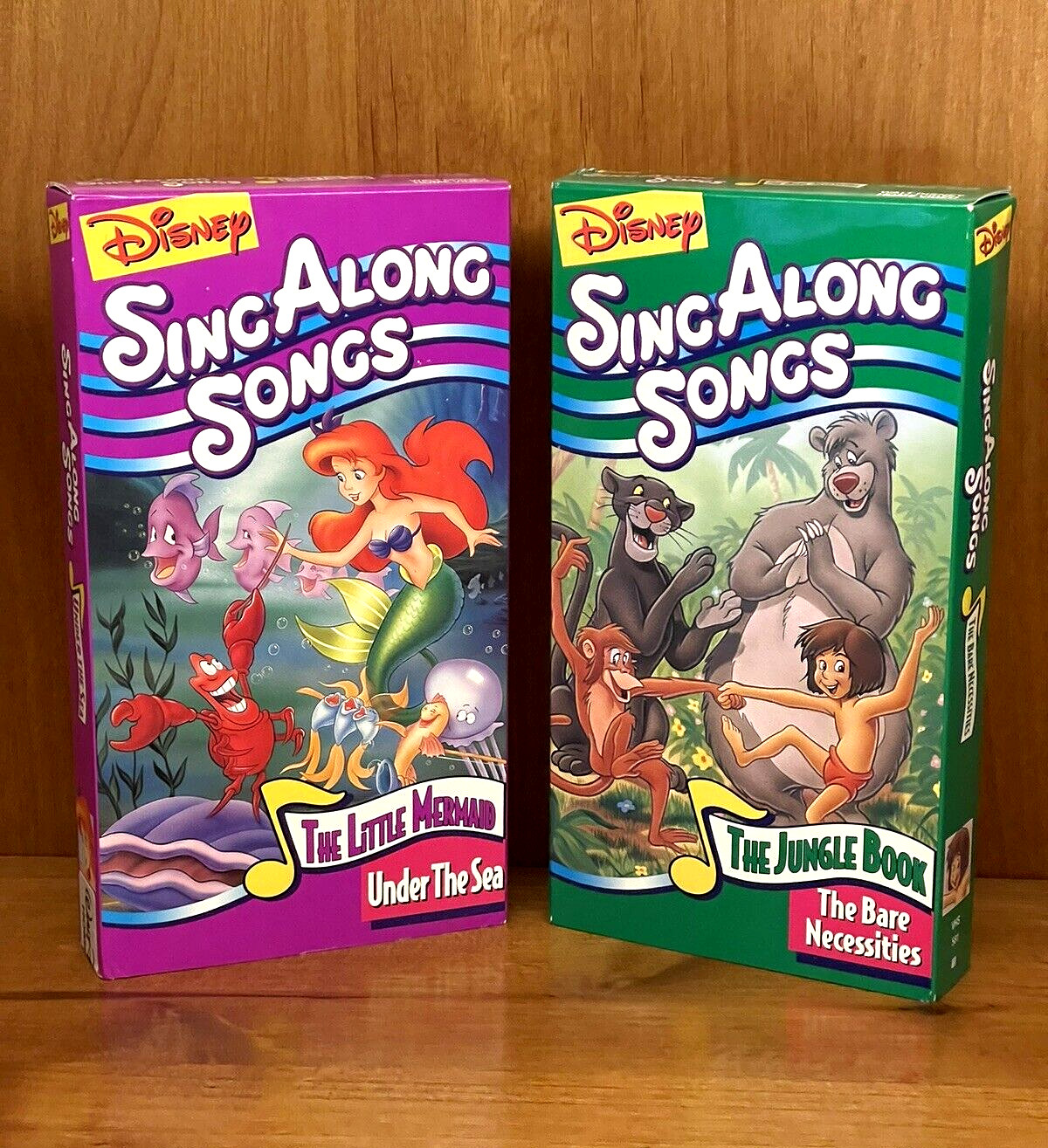 Disney Sing Along Songs: The Jungle Book And | Grelly USA