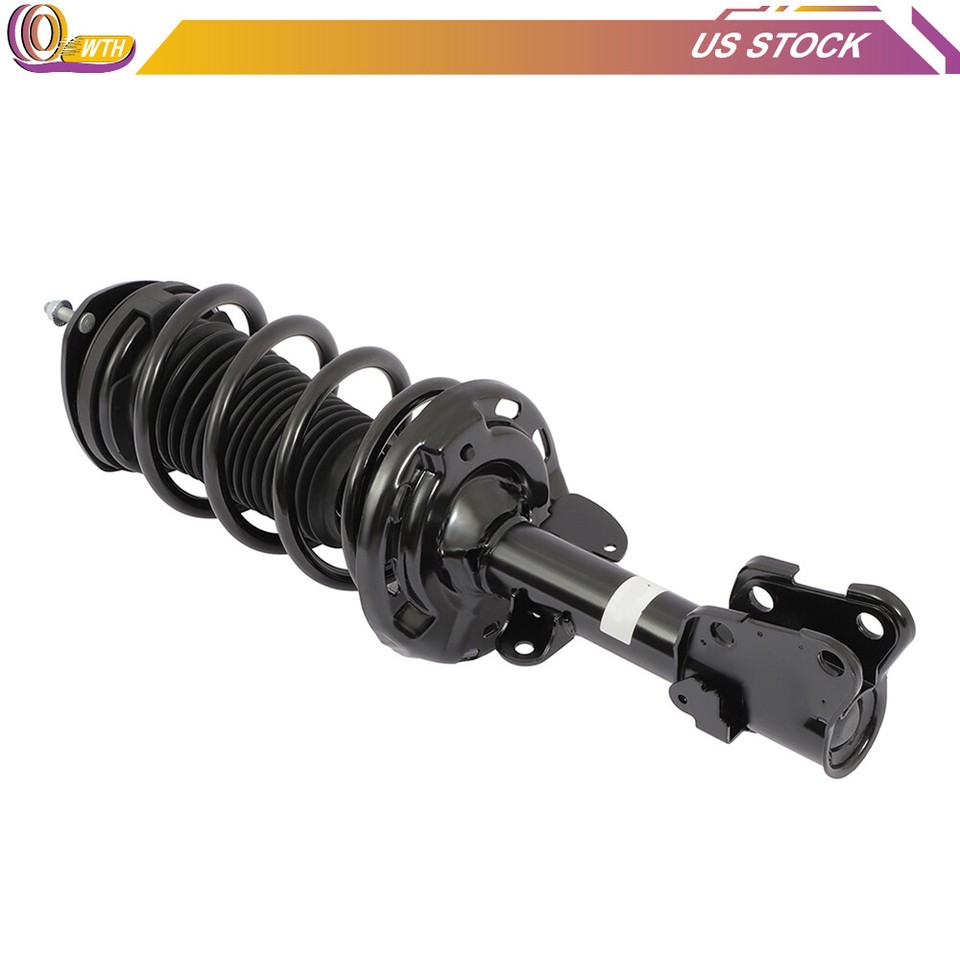 2009-2015 Honda Pilot Front Complete Struts Shock Absorbers w/ Springs ...