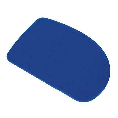 Vogue E401 Plain Plastic Dough Scraper - Blue for sale online | eBay UK