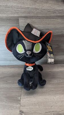 Disney Store Hocus Pocus Thackery Binx Cat Plush NWT | eBay