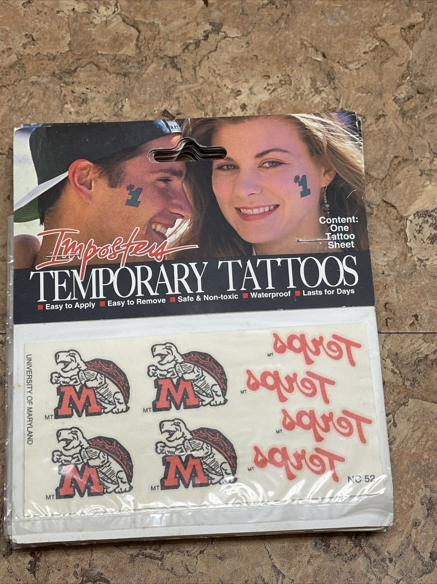 Maryland Terp Tattoos
