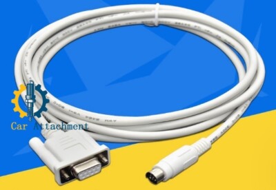 New DVPCAB215 RS232 interface for Delta PLC program cable COM1 Free ...