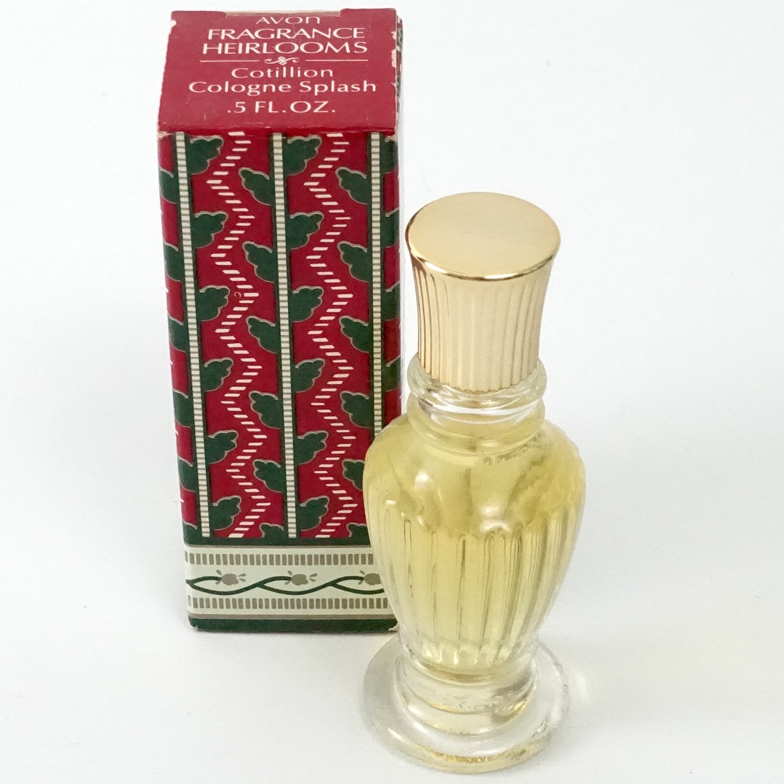 Avon Fragrance Heirlooms Cotillion Cologne Splash .5 oz NEW | eBay