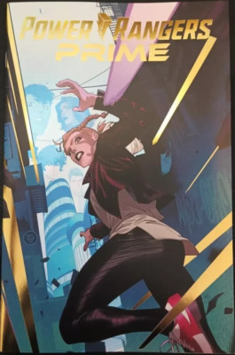 Power Rangers Prime #2 2024 Dan Mora 1:25 Foil Variant Boom Studios ...