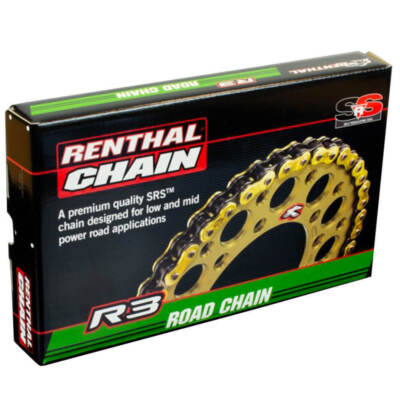 Renthal Chain for Kawasaki Z 400 2019-2023 >R3-3 Road SRS 520 (C426 ...