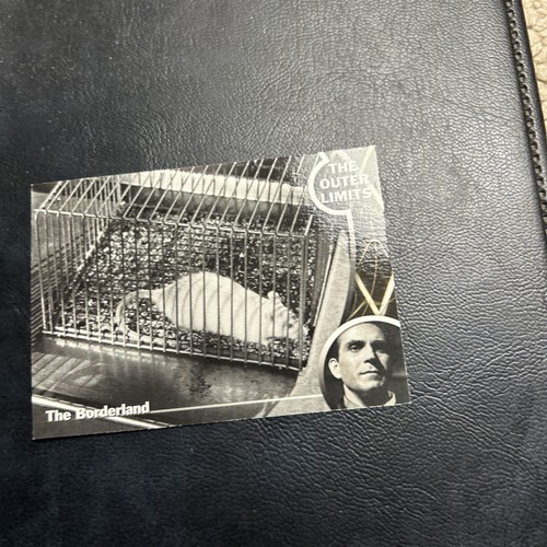 Jb19 The Outer Limits 2002 Premier #58 The Borderland | eBay