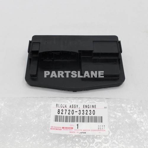 Toyota 82720-33230 OEM Genuine Block Assy Engine Room Junction ...
