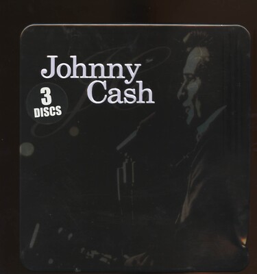 Johnny Cash 3 CD Box Set | eBay
