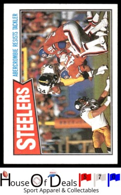 1987 Topps #283 Walter Abercrombie Pittsburgh Steelers Football card | eBay