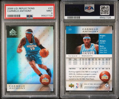 Carmelo Anthony 2006 Upper Deck Reflections Card #23 | eBay