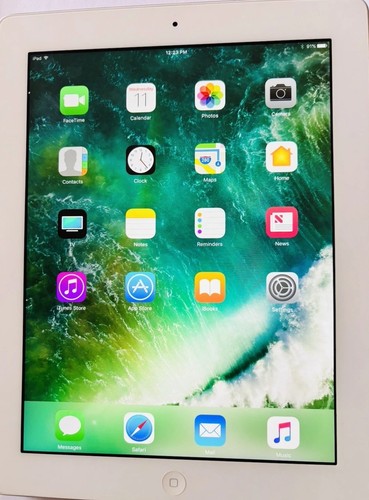 Apple iPad 4th Gen A1458 16GB, Space Gray/Black, 9.7" WiFi Only | eBay
