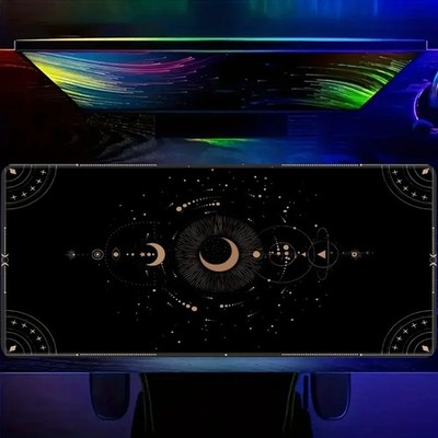 Large Gaming Mouse Pad 2D Flat XXL XL L Super Big Desk Mouse Pad with ...