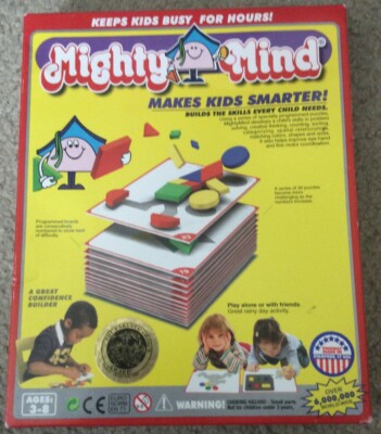 Used Mighty Mind Makes Kids Smarter Puzzles Educational Award Winning ...