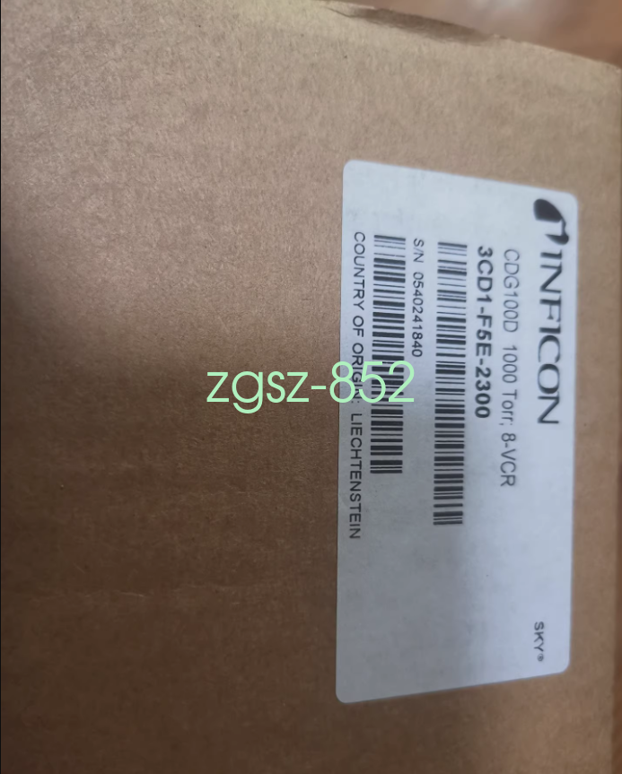 CDG100D 3CD1-F5E-2300 INFICON vacuum gauge Brand New FedEx or DHL | eBay