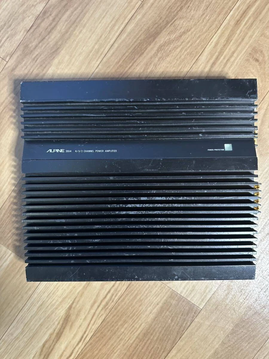 Alpine Car Amplifiers