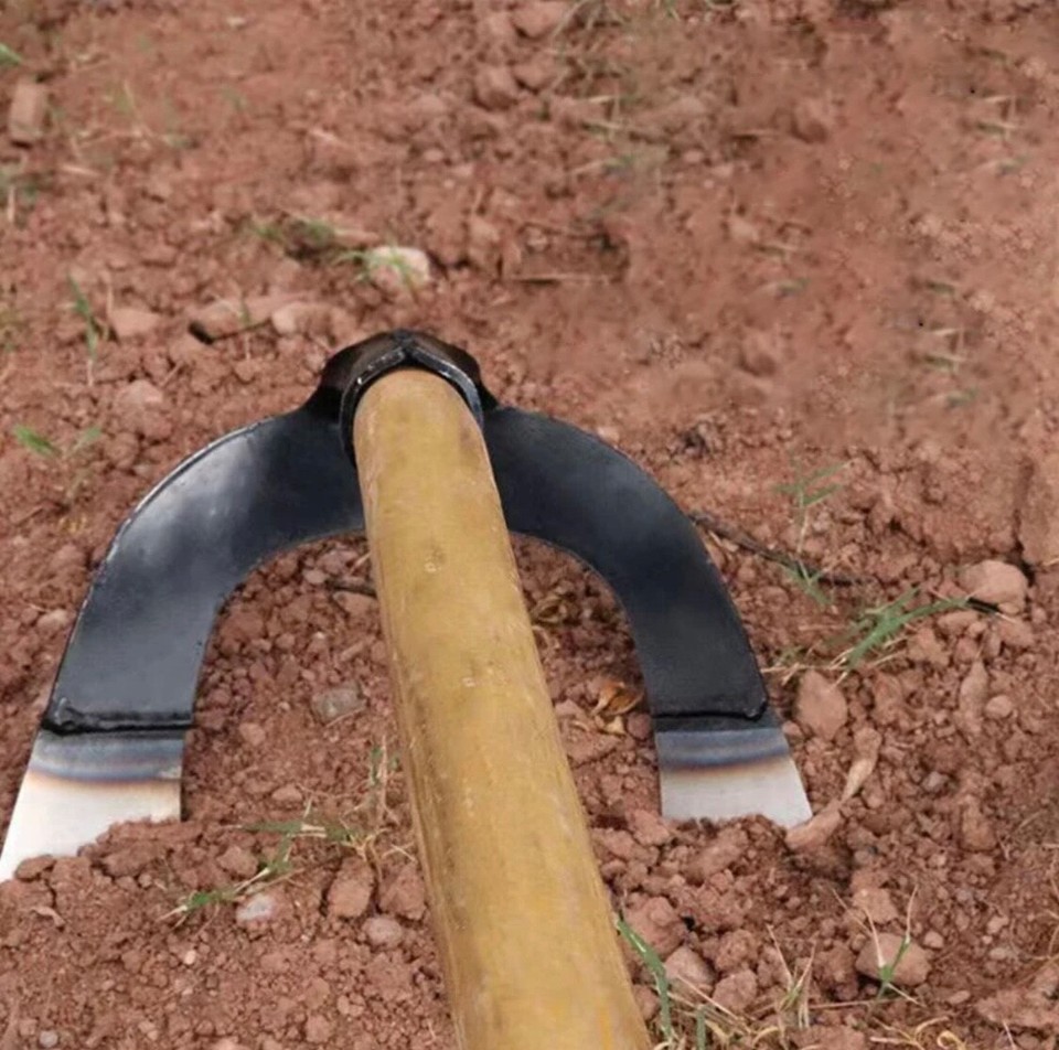 Garden Tools Hollow Weeding Hoe Head for Farming Weeding Gardening | eBay