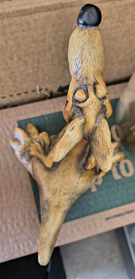 Beasties of The Kingdom 1988 John Raya Adorable Kangaroo w/Baby ...