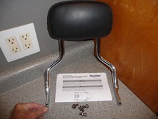 Triumph Bonneville Speedmaster Chrome Passenger Backrest A9750803 for ...