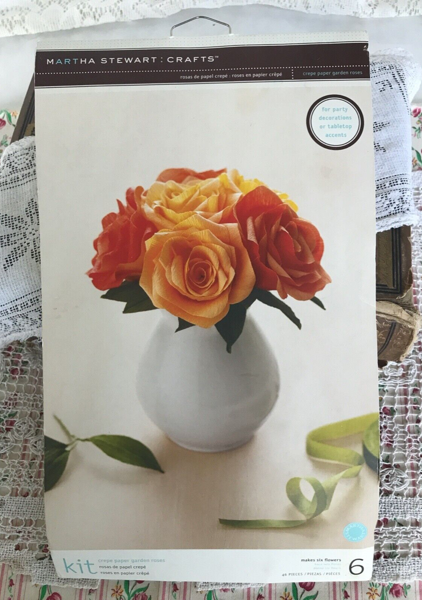 Crepe Paper Roses Martha Stewart Martha Stewart's Rose Sold Out—For