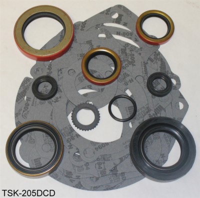 Dodge Cummins Diesel NP205 Transfer Case Seal and Gasket Kit TSK-205DCD ...