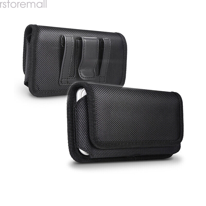 Horizontal Cell Phone Waist Belt Clip Holster Loop Bag Pouch Holder ...